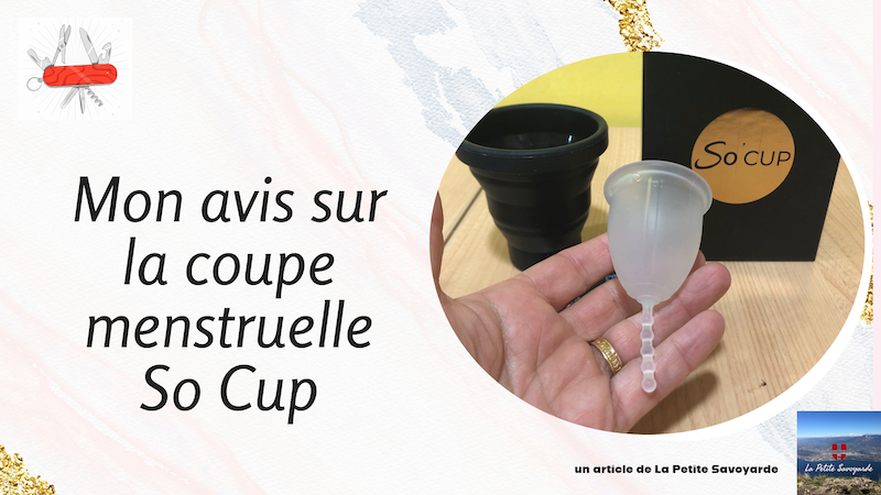 La coupe menstruelle So'Cup : ta meilleur alliée pour des règles sans ...